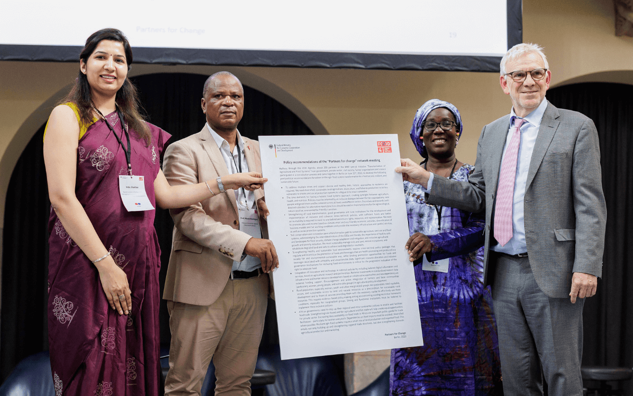 Partners for change - Network meeting on transforming agricultural and ...